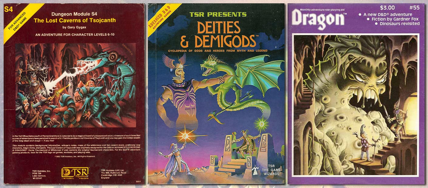 The RPGnet Interview #94: An Interview With Erol Otus, Iconic Fantasy ...