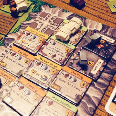 Review of Caverna: The Cave Farmers - RPGnet RPG Game Index