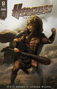Review of Hercules: The Thracian Wars #1 - RPGnet RPG Game Index