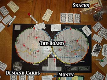 Review of Lunar Rails - RPGnet RPG Game Index