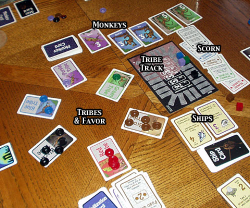 Review of Monkeys on the Moon - RPGnet RPG Game Index