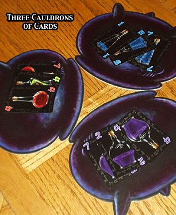 Review of Reiner Knizia's Poison - RPGnet RPG Game Index