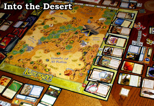 Review of Runebound: Sands of Al-Kalim - RPGnet RPG Game Index