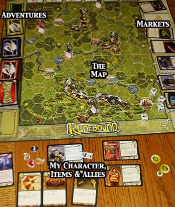 Review of Runebound - RPGnet RPG Game Index