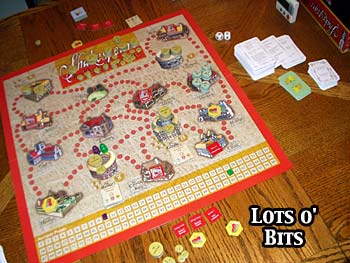 Review of Shakespeare: The Bard Game - RPGnet RPG Game Index