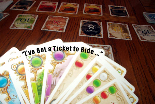 Review of Ticket to Ride: The Card Game - RPGnet RPG Game Index