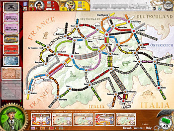 Review of Ticket to Ride: The Computer Game - RPGnet RPG Game Index