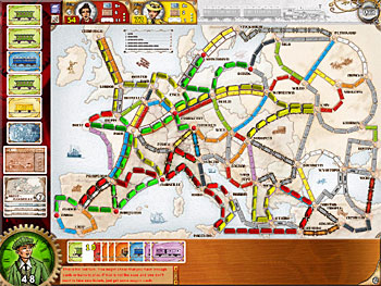 Review of Ticket to Ride: The Computer Game - RPGnet RPG Game Index